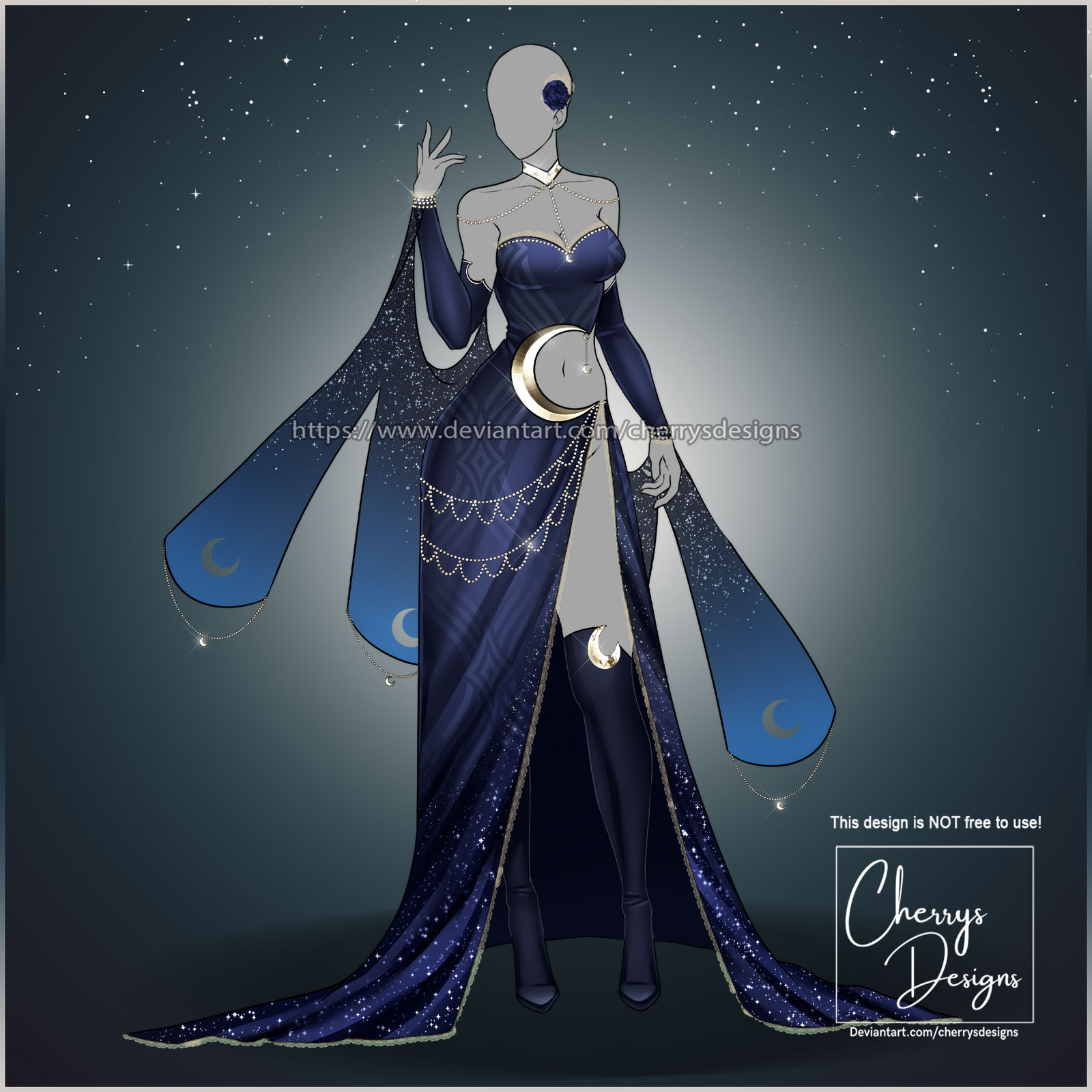Closed 24h Auction Outfit Adopt 1718 By Cherrysdesigns On Deviantart