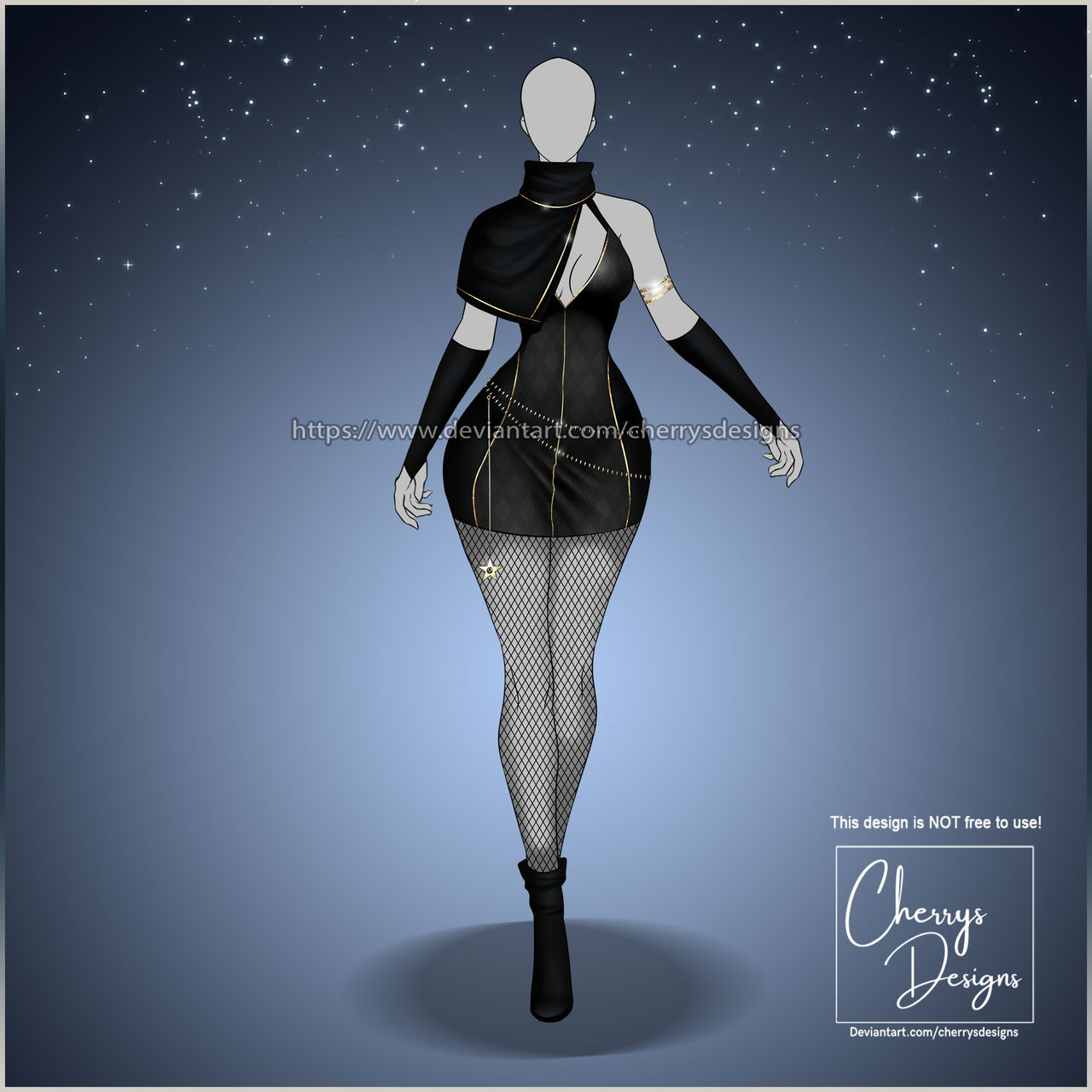 Closed 24h Auction Outfit Adopt 1770 By Cherrysdesigns On Deviantart