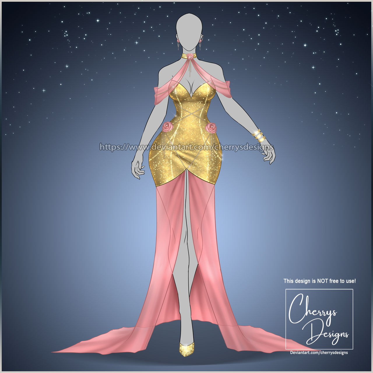 Closed 24h Auction Outfit Adopt 1774 By Cherrysdesigns On Deviantart