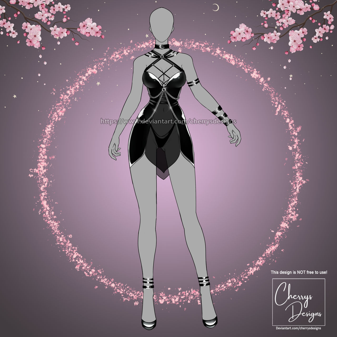 Sold 24h Auction Outfit Adopt 1778 By Cherrysdesigns On Deviantart