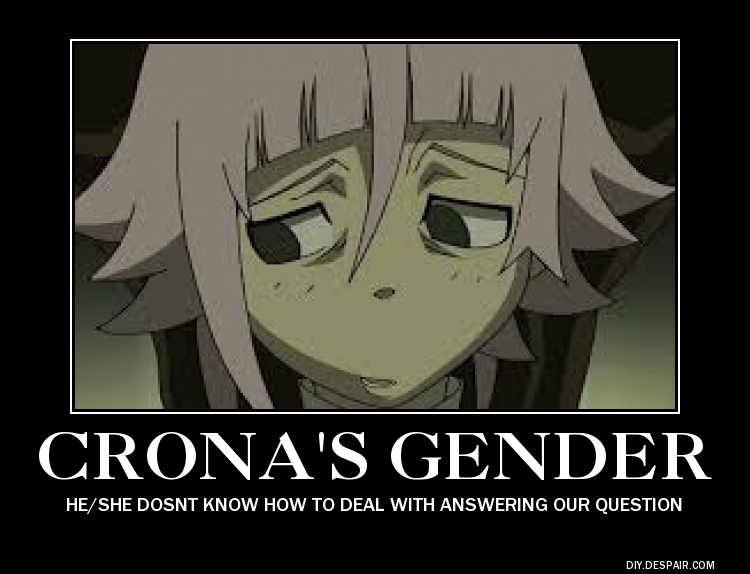 Soul Eater Cronas Gender Poster By Xxthefireokamixx On Deviantart