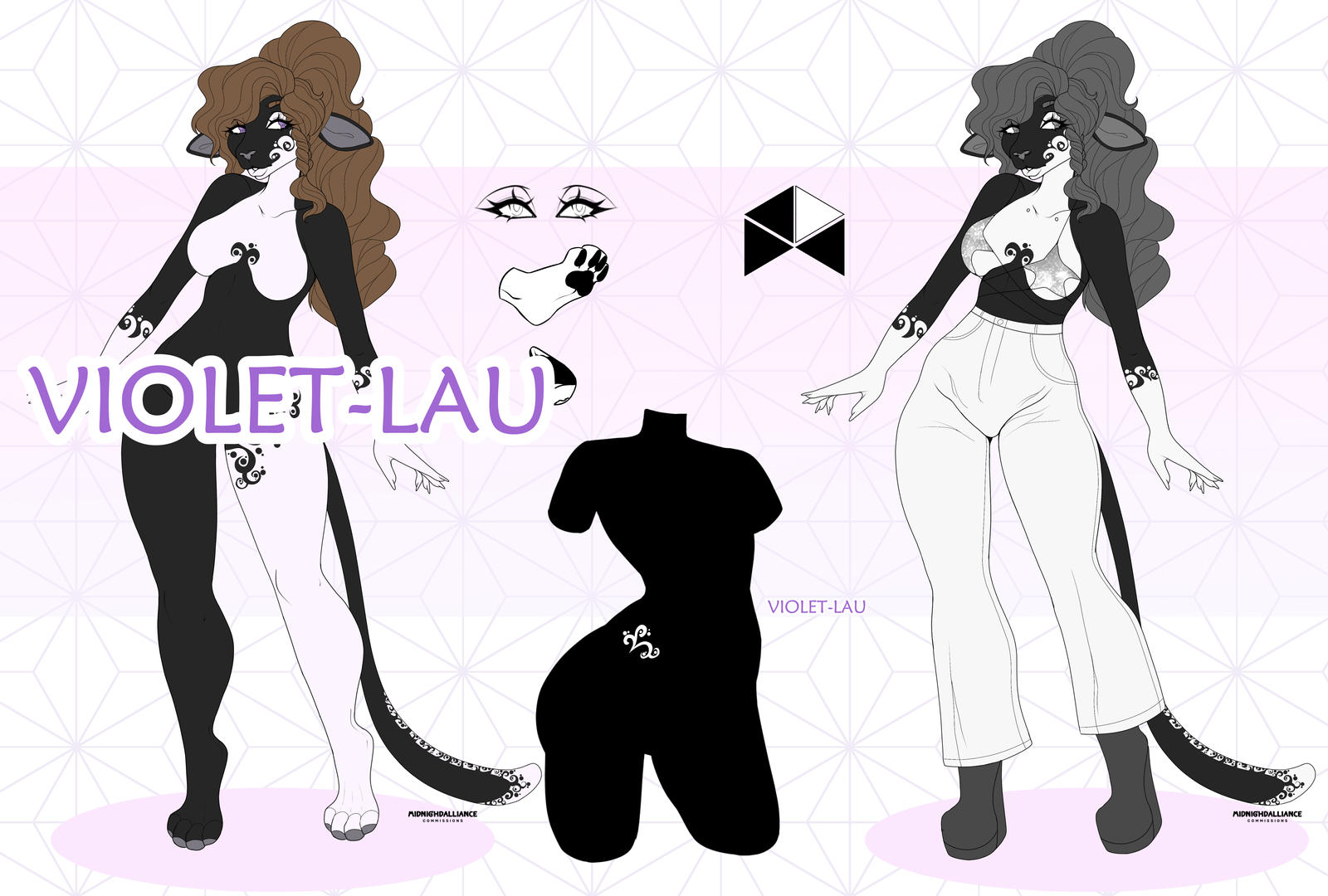 Adoptable Furry 84 Open By Violet Lau On Deviantart