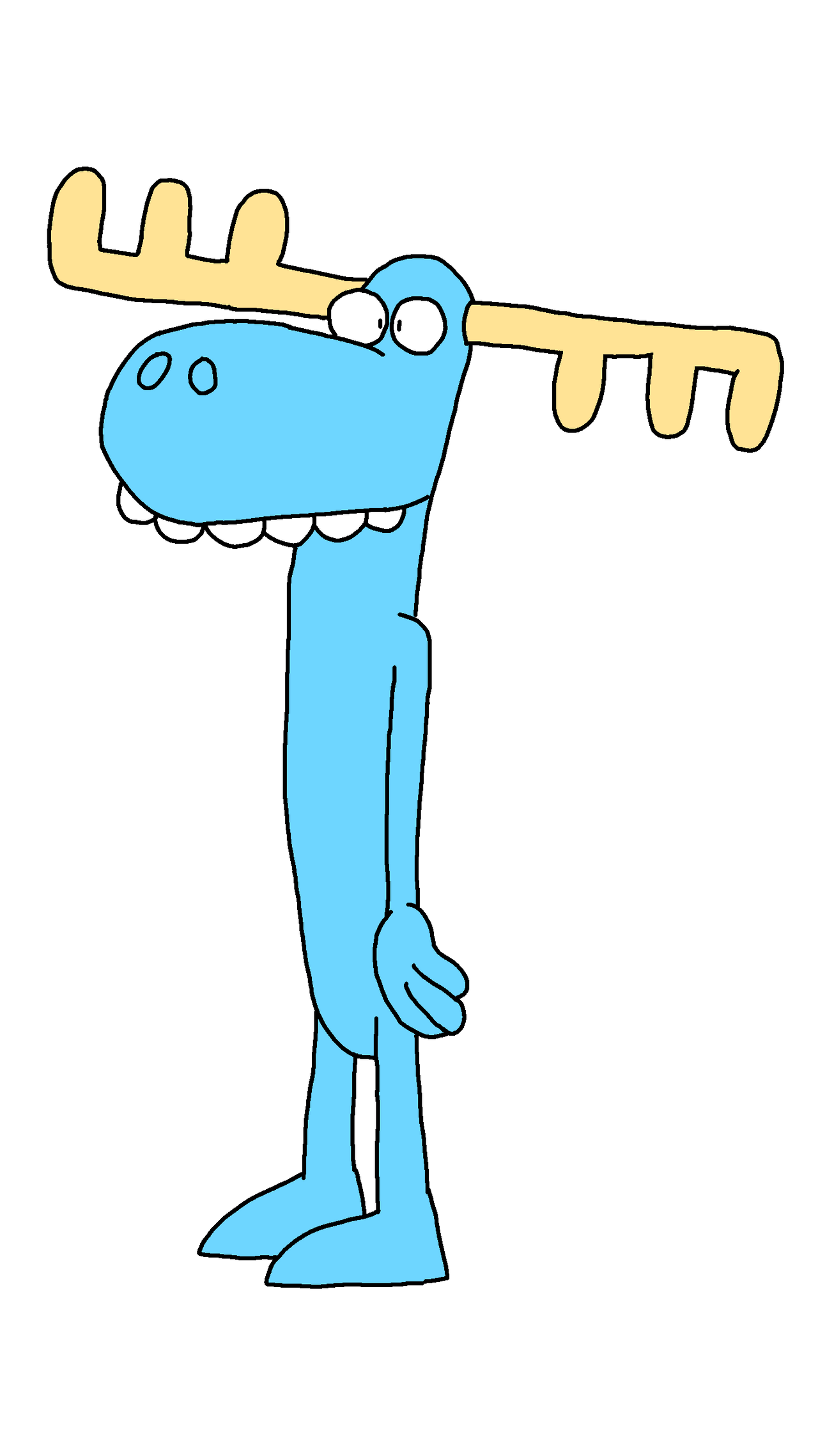 My Drawing Of Lumpy Htf By Cheddardillonreturns On Deviantart