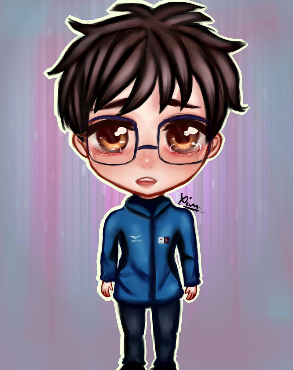Yuri Katsuki By Ximenaxim On Deviantart
