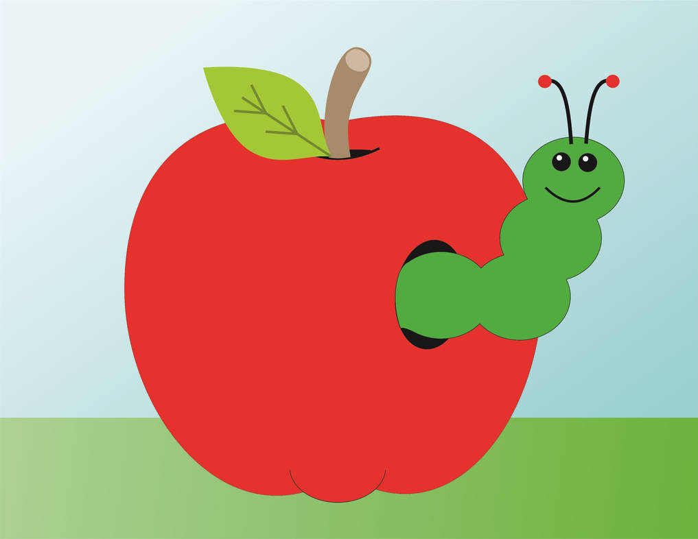 Manzana Y Gusano By Amc230586 On Deviantart