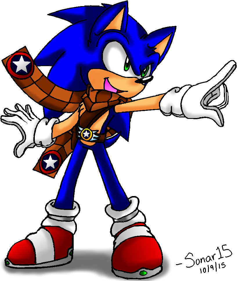 New Adult Sonic Design By Sonar15 On Deviantart