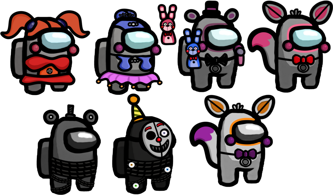 Fnaf SL in Among us by 133alexander on DeviantArt Fnaf SL in Among us by 133alexander on DeviantArt