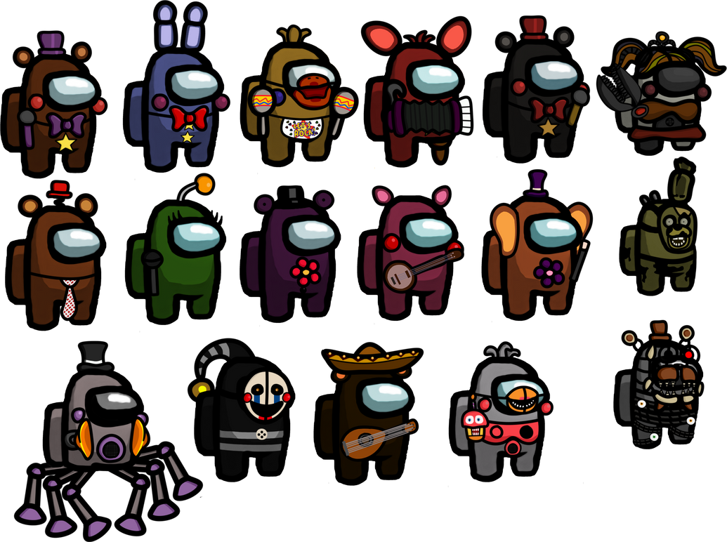 Fnaf6 FFPS in Among us by 133alexander on DeviantArt Fnaf6 FFPS in Among us by 133alexander on DeviantArt