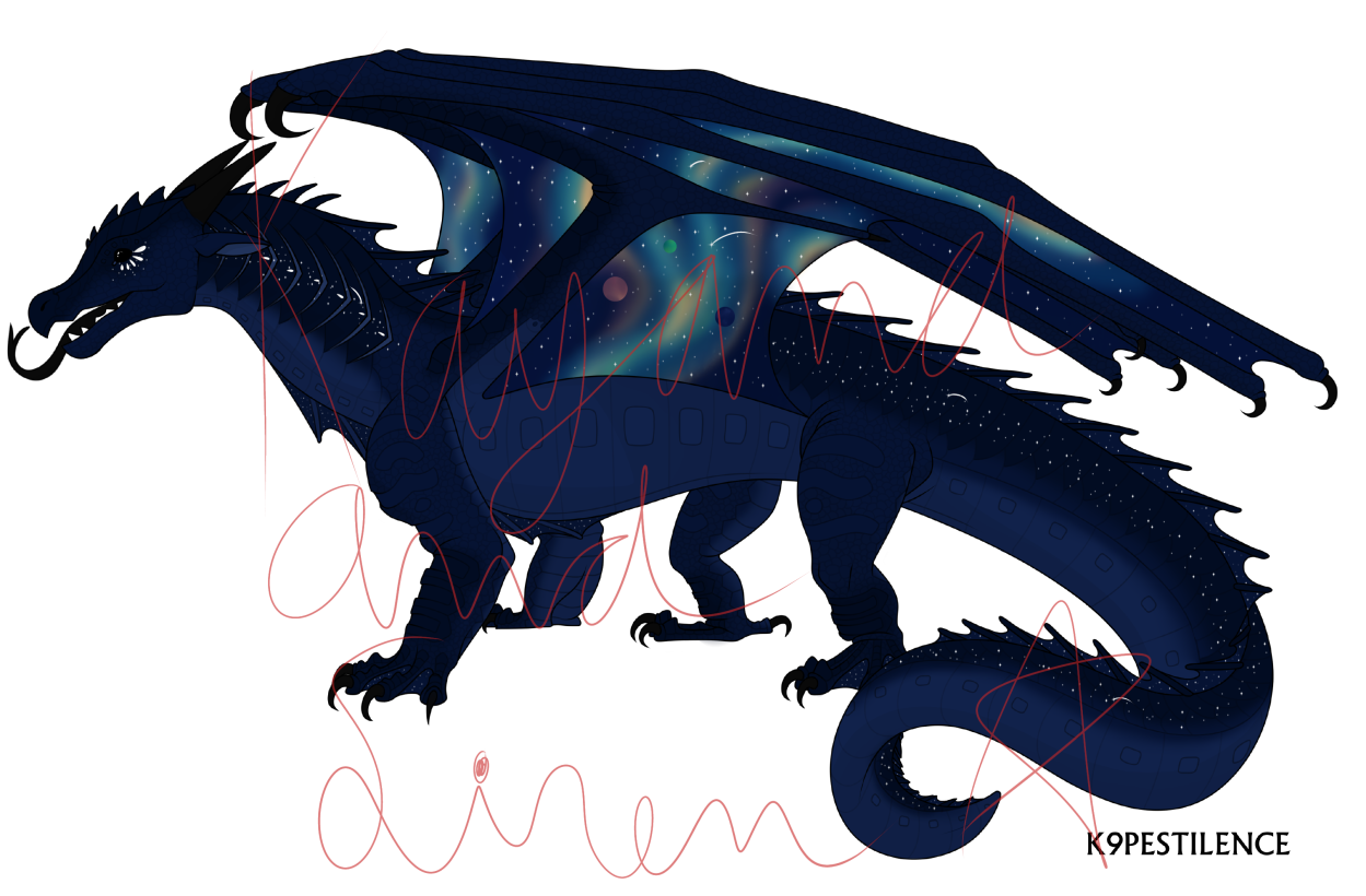 Sea Night Hybrid Wof Adopt Closed By Kayanaandsiren On Deviantart