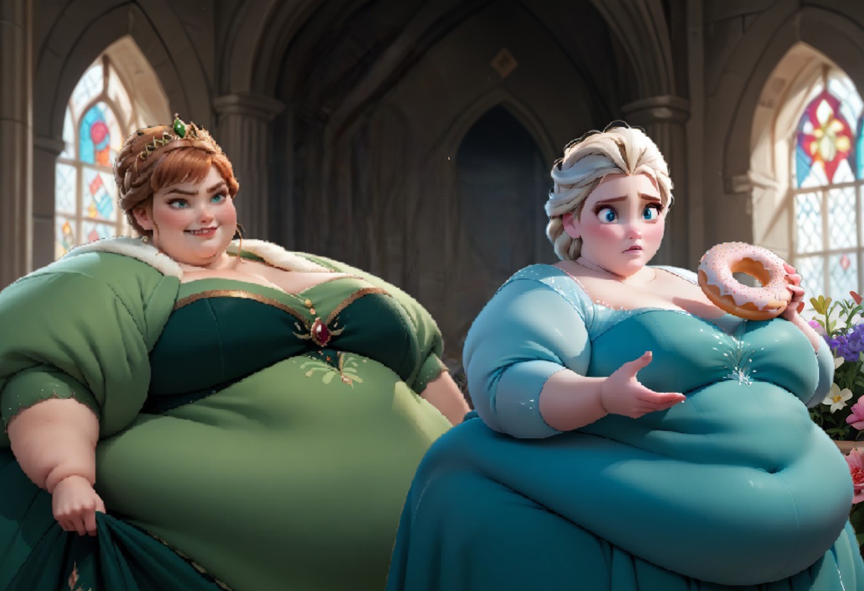 Anna And Elsa 2 Part 3 By Wholehog919 On Deviantart