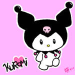 Kuromi by Crazy-Teddy on DeviantArt