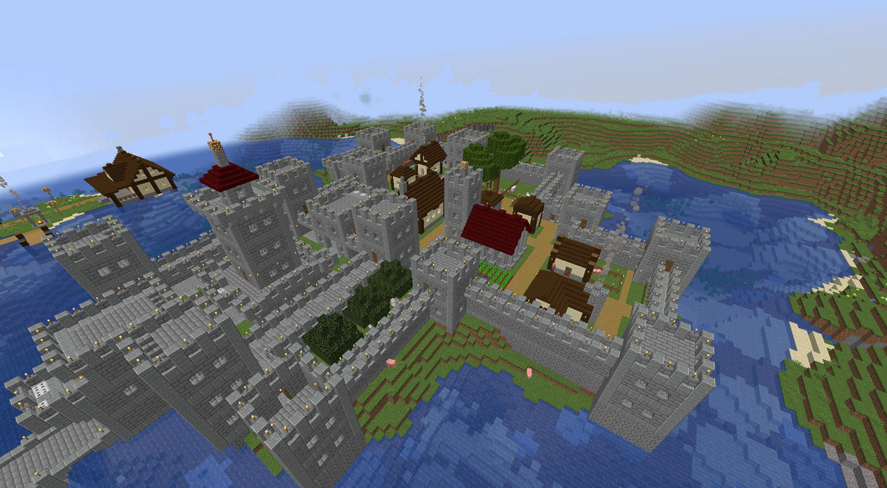 Fortified village 1 by ColtCoyote on DeviantArt Fortified village 1 by ColtCoyote on DeviantArt