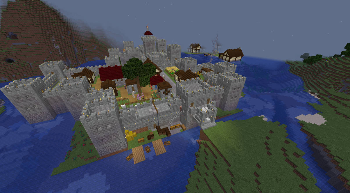 Fortified village 5 by ColtCoyote on DeviantArt Fortified village 5 by ColtCoyote on DeviantArt