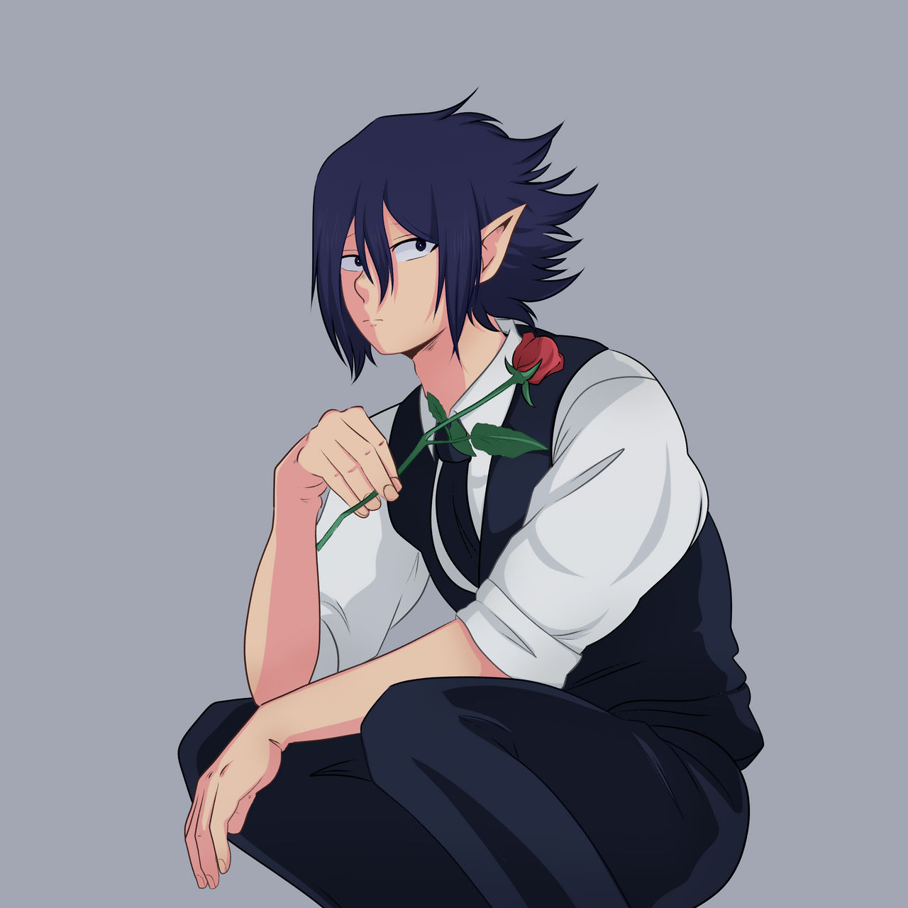 Tamaki Amajiki On Tamaki Amajiki Deviantart