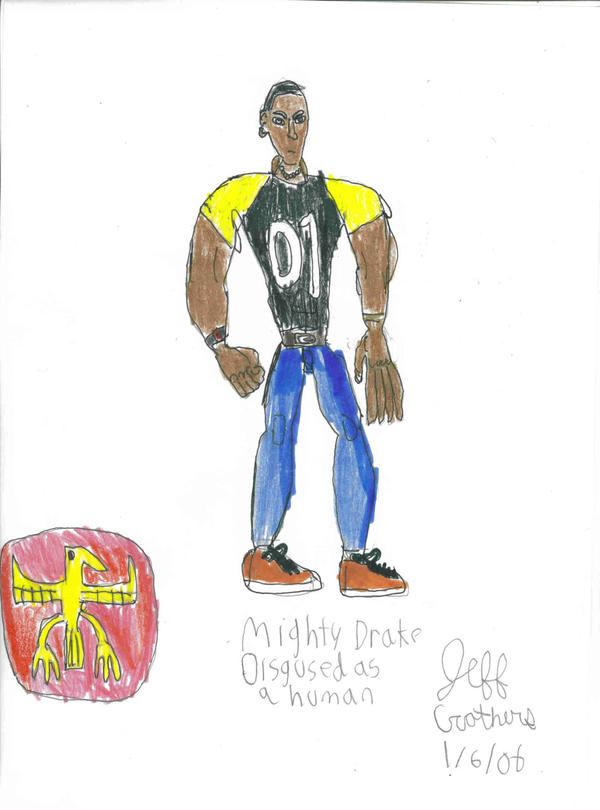 Mighty Drake in Human Disguse by JefimusPrime on DeviantArt