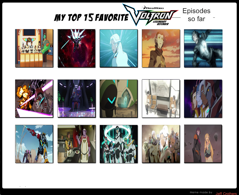 Top 15 Favorite Voltron Legendary Defender Episode By JefimusPrime On top-15-favorite-voltron-legendary-defender-episode-by-jefimusprime-on