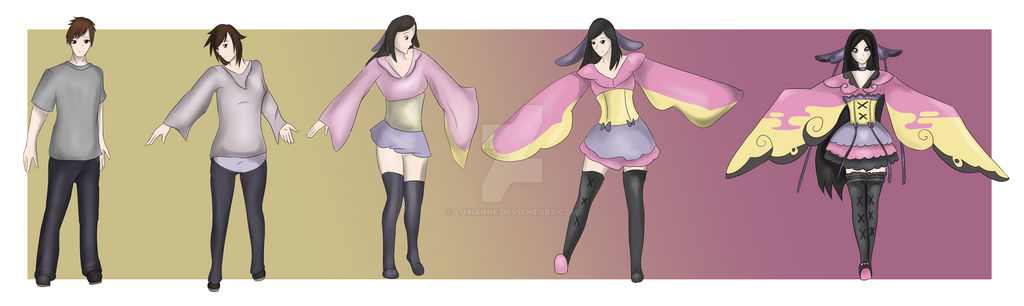 Commission Valerie Tg Master303 By Luxianne On Deviantart