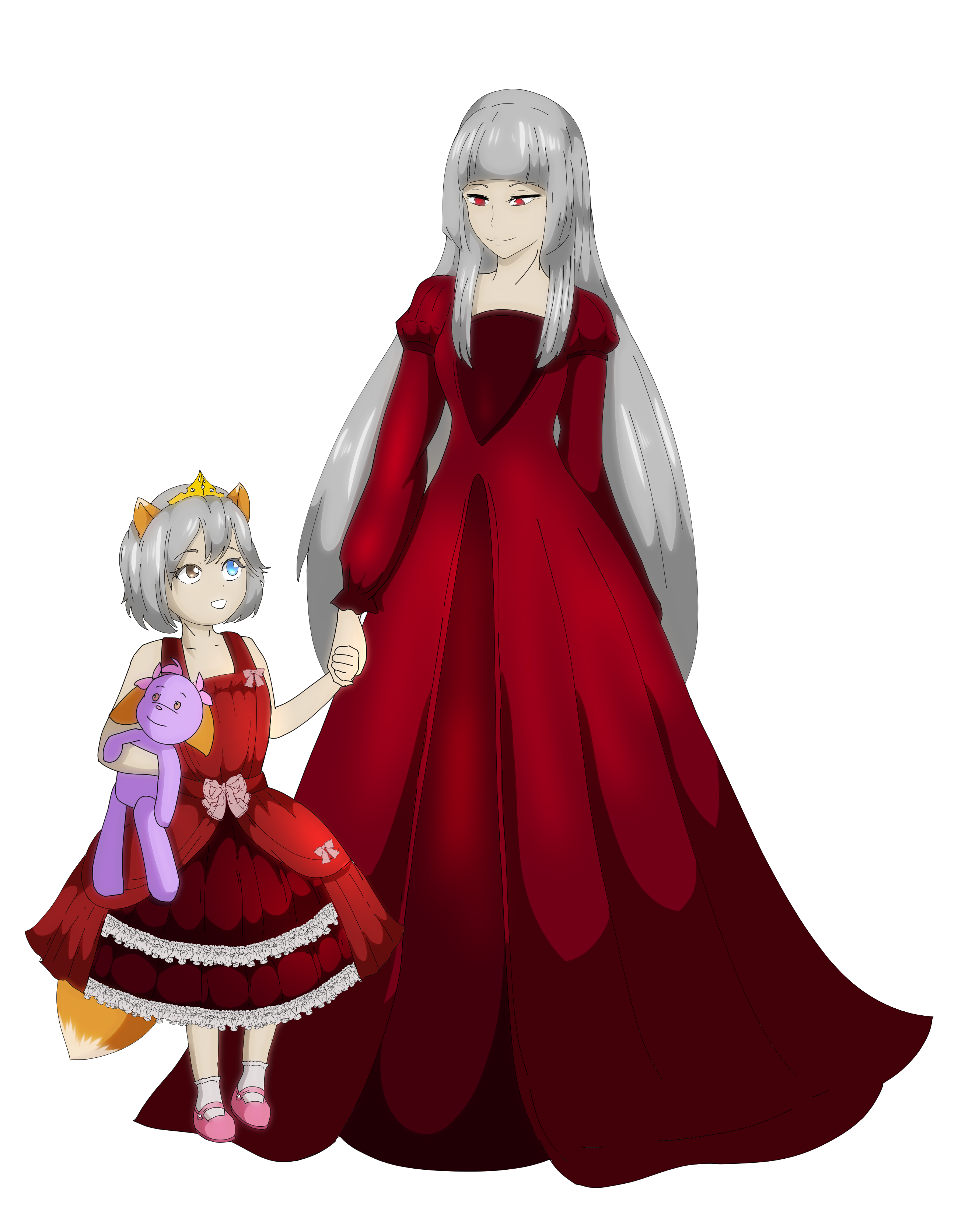 Mother And Daughter Tg Ar With Audio By Luxianne On Deviantart