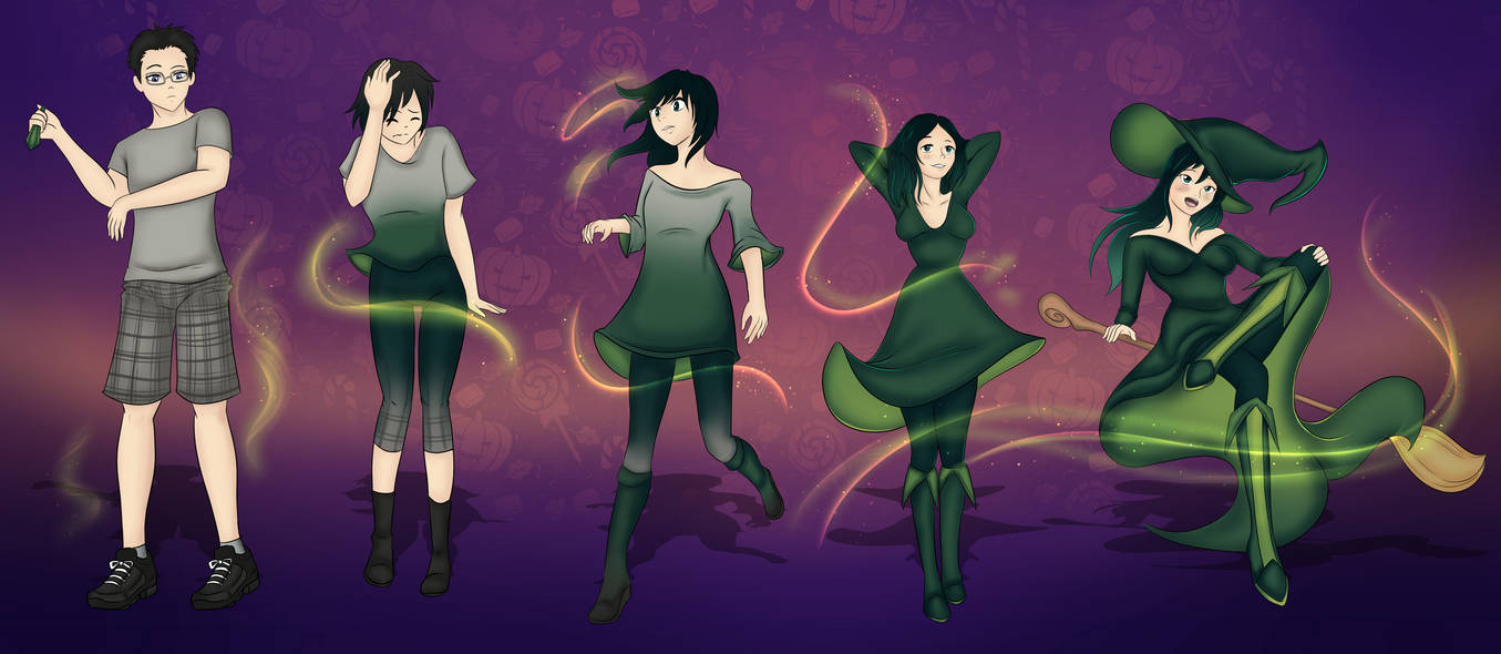 H2021 Witch Potion Tg By Luxianne On Deviantart