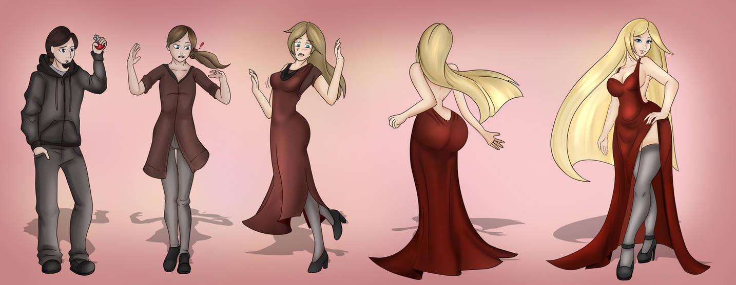 V2022 Eveningheart Potion Tg By Luxianne On Deviantart