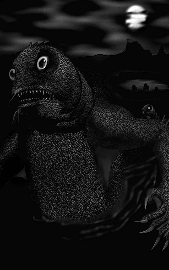 The Deep Ones By Gomro On Deviantart