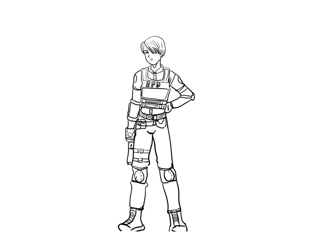 Leon S Kennedy By Ui Design On Deviantart