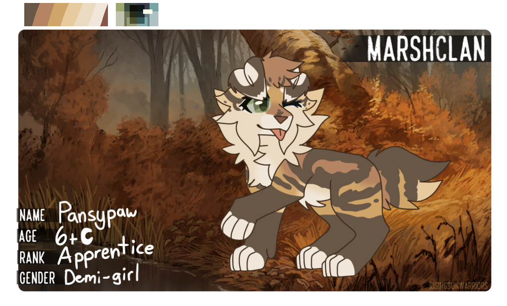 Pansypaw Application Rsw By Xxglowingxx On Deviantart