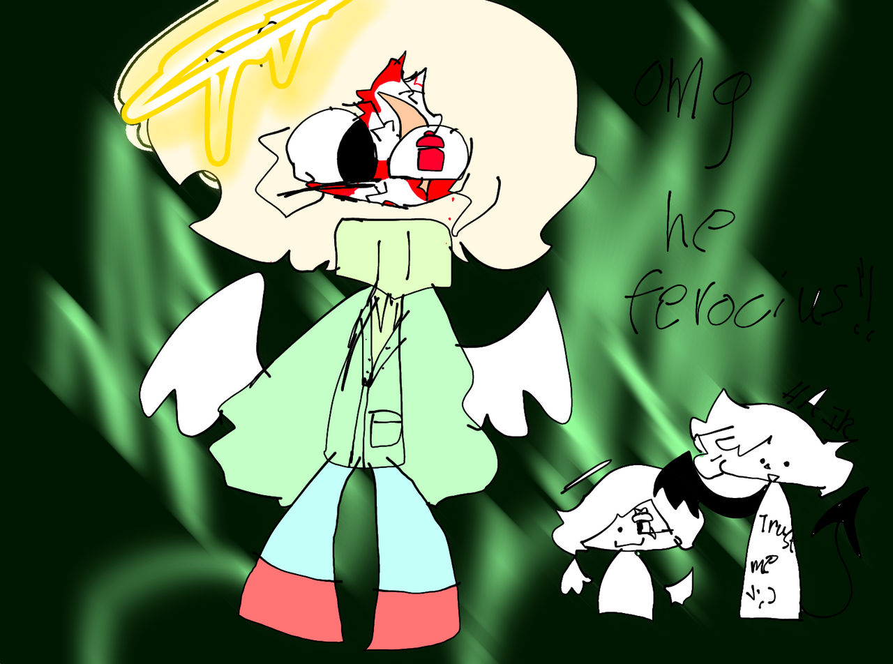 Ferocious garrett in my style!! by xxb3thxx on DeviantArt Ferocious garrett in my style!! by xxb3thxx on DeviantArt
