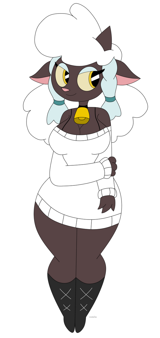 Shelby As Leggy Lamb By Toonveetoons On Deviantart