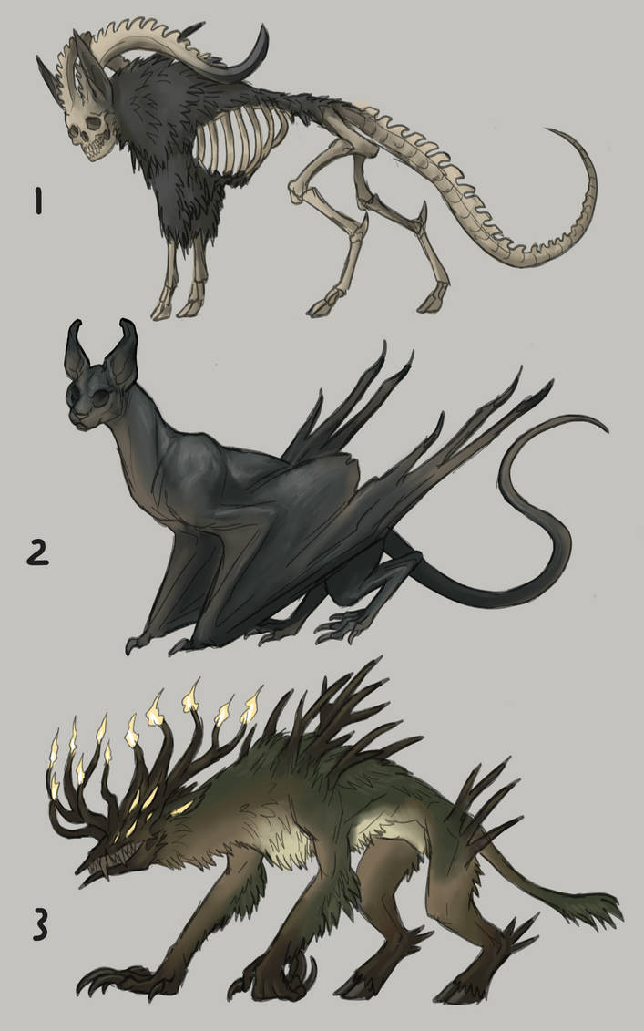 Closed Adopt Auction - Creature adopts (0/3) by Jananjuda on DeviantArt Closed Adopt Auction - Creature adopts (0/3) by Jananjuda on DeviantArt