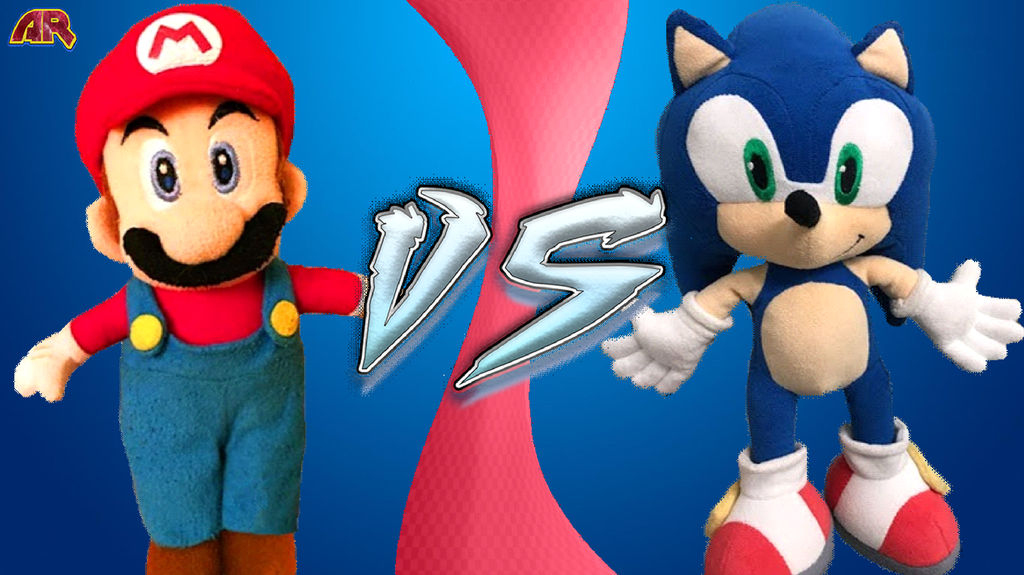 Cfc Sml Mario Vs Tt Sonic By Maceywitchhunter On Deviantart