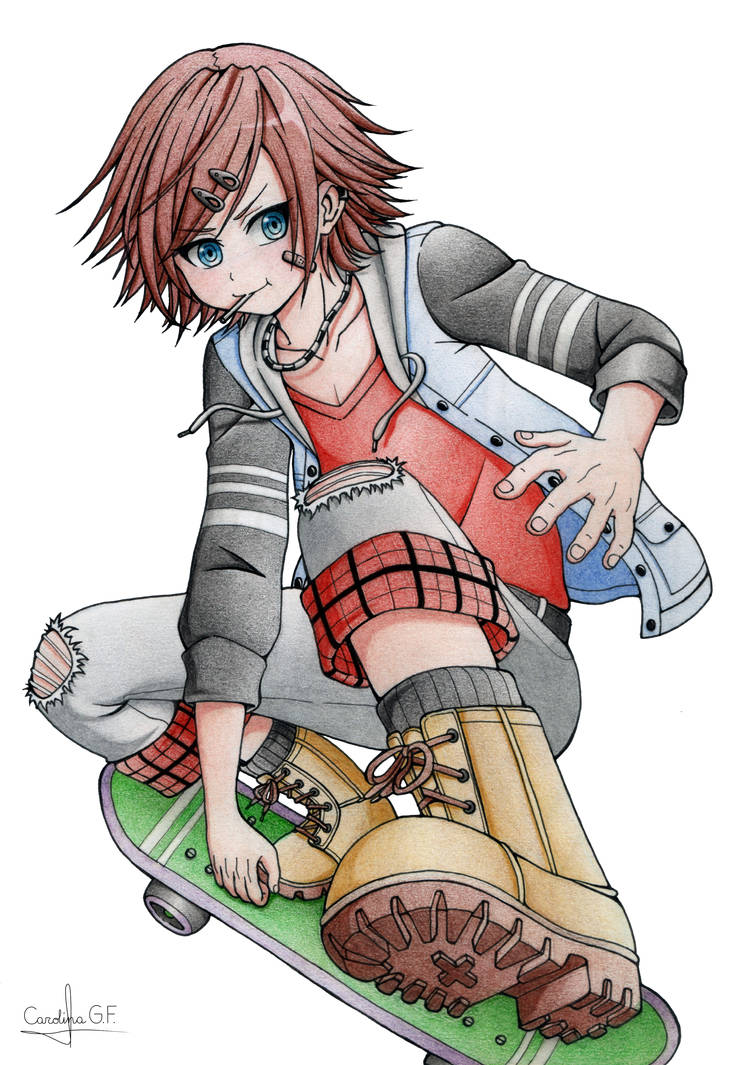 Skater By Iridalaoi On Deviantart