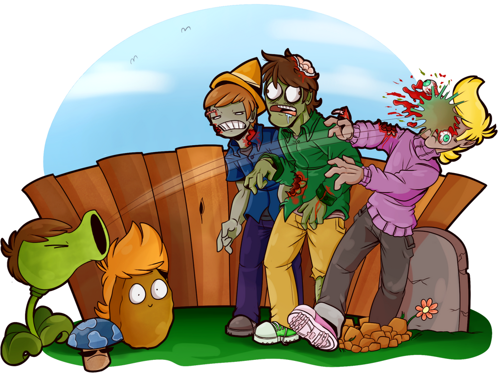 Plants Vs Zombies By Polisbil On Deviantart