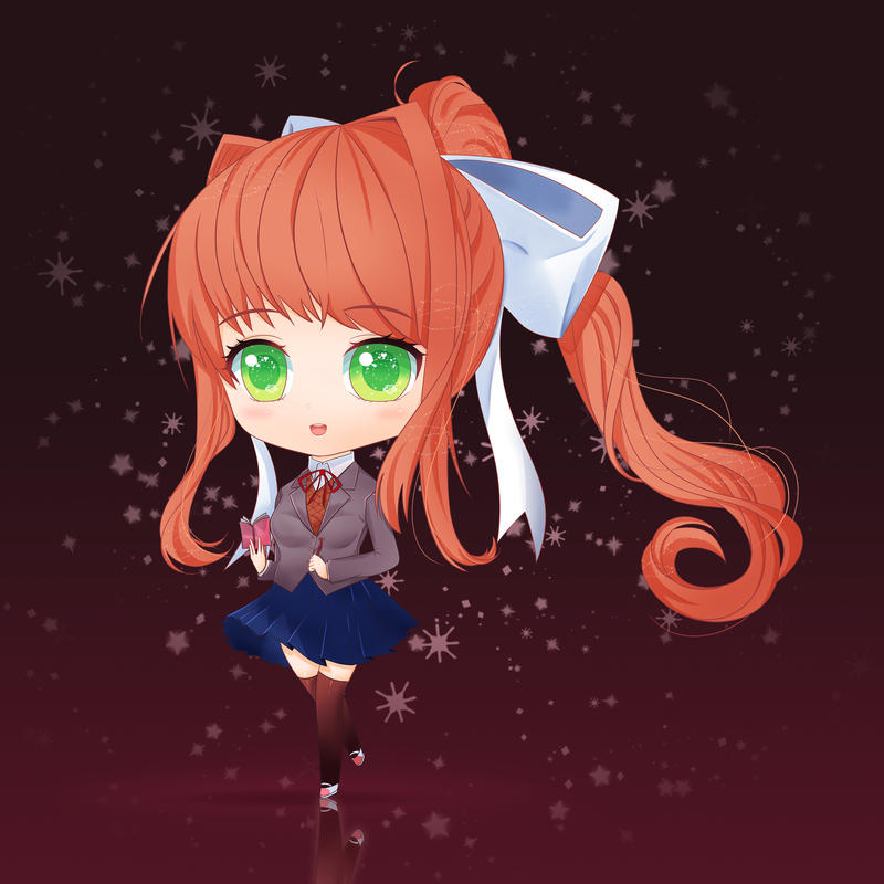 Doki Doki Monica By Minsyminsy On Deviantart