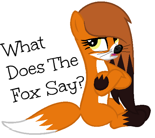 What Does The Fox Say Xd By Snowpiecupcake223 On Deviantart