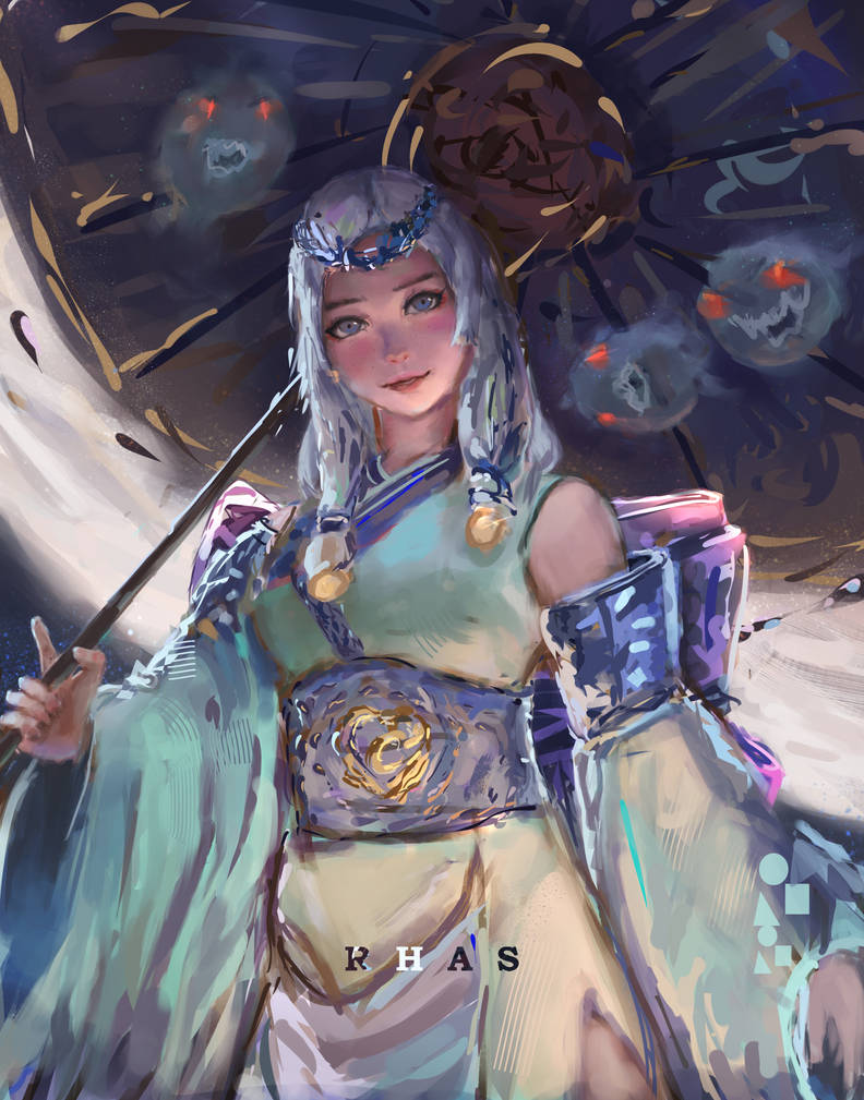 Kagura Mlbb By Rhaspiece On Deviantart
