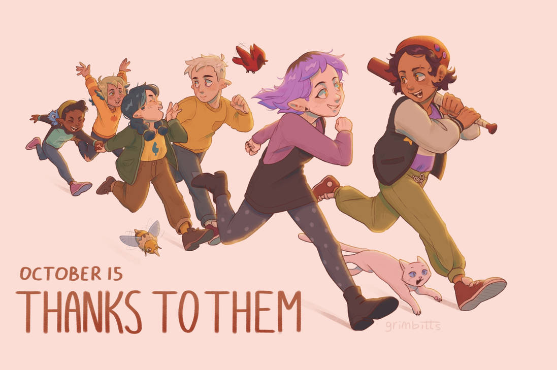 The Owl House Thanks To Them By Grimbitts On Deviantart