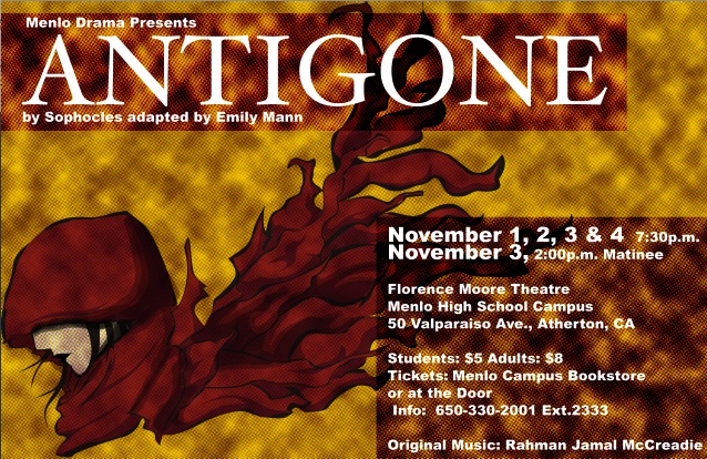 Antigone Poster by Peachcupcake on DeviantArt