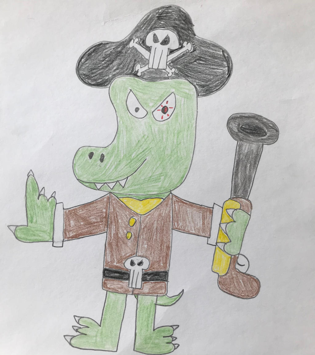 Kaptain K Rool By Mark 8989 On Deviantart