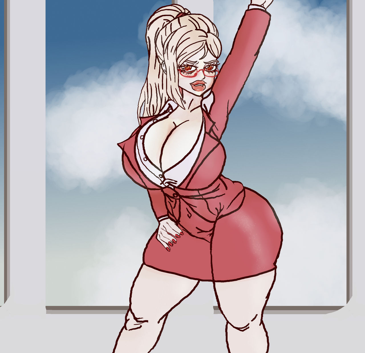 Kengan Ashura Akiyama Kaede By Cosmicdairyprairie On Deviantart