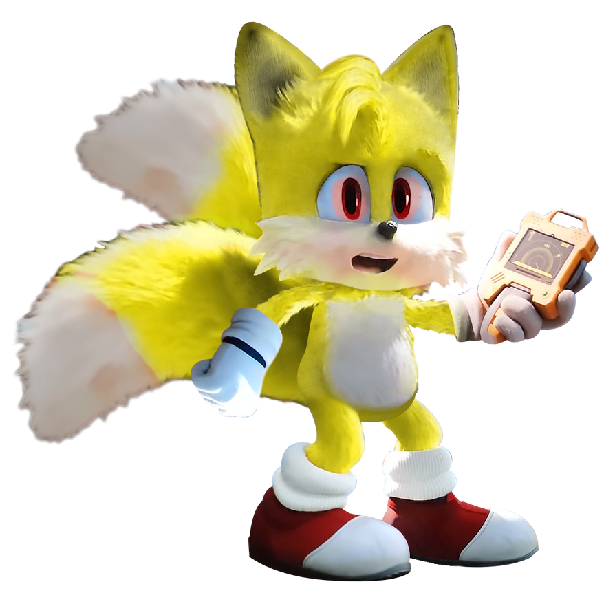 Super Tails Sonic Movie Render by xrules101 on DeviantArt Super Tails Sonic Movie Render by xrules101 on DeviantArt