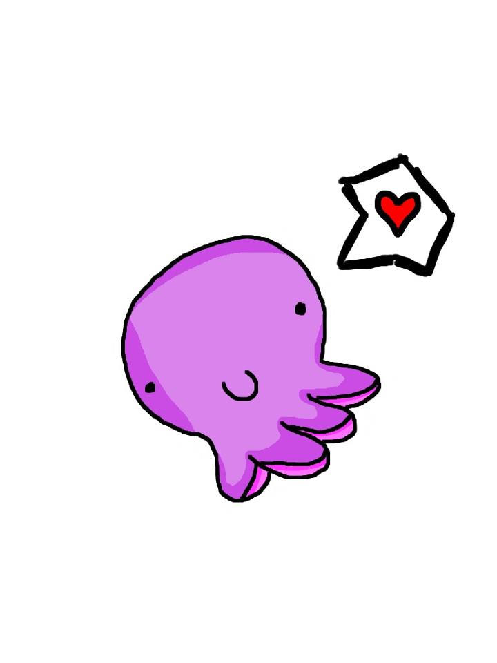 Octopus Love By Kakashifan Lol On Deviantart