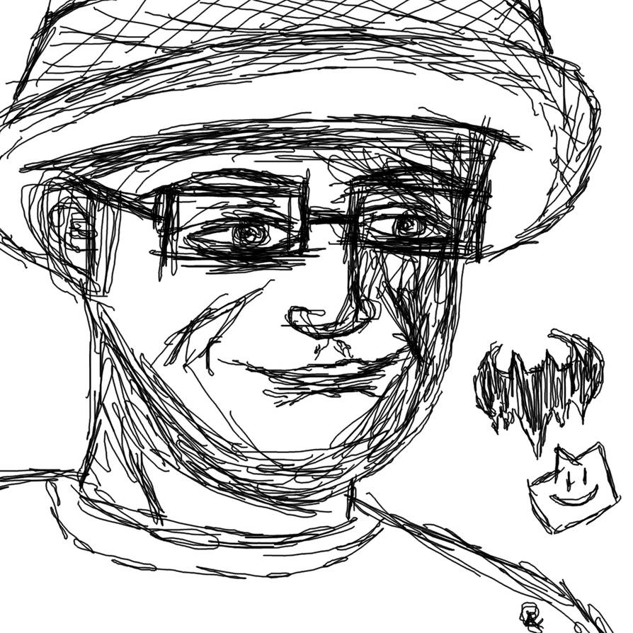 Darrell Sketch By Kakashifan Lol On Deviantart