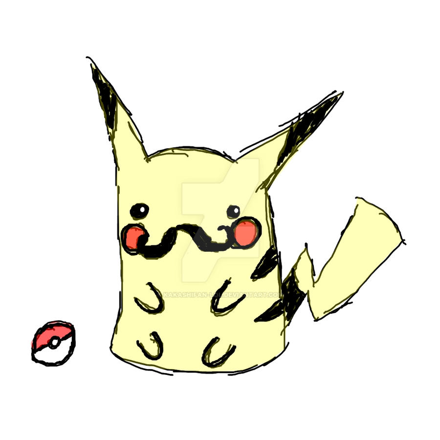 Sir Gentleman Pikachu By Kakashifan Lol On Deviantart
