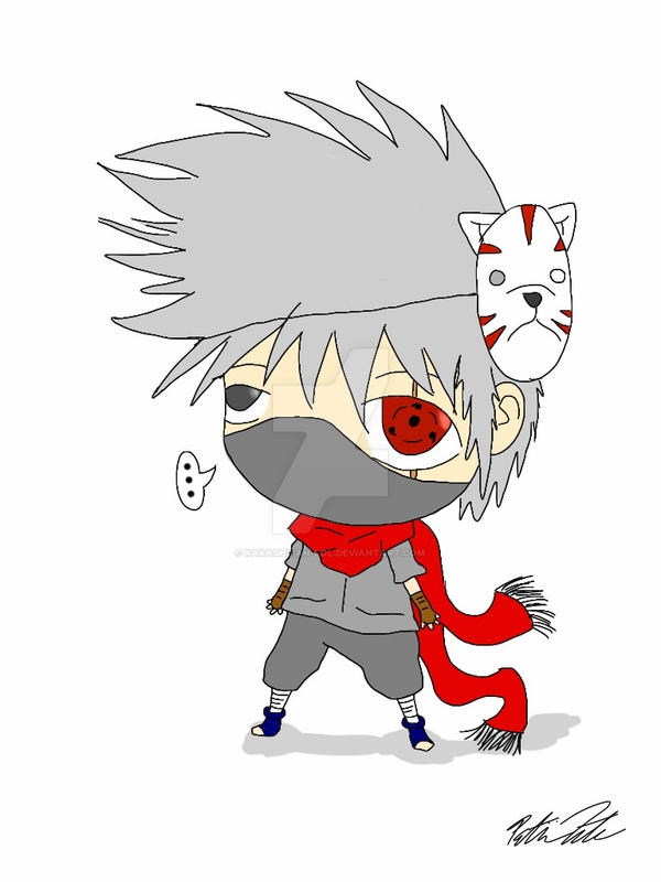 Anbu Kakashi Chibi By Kakashifan Lol On Deviantart