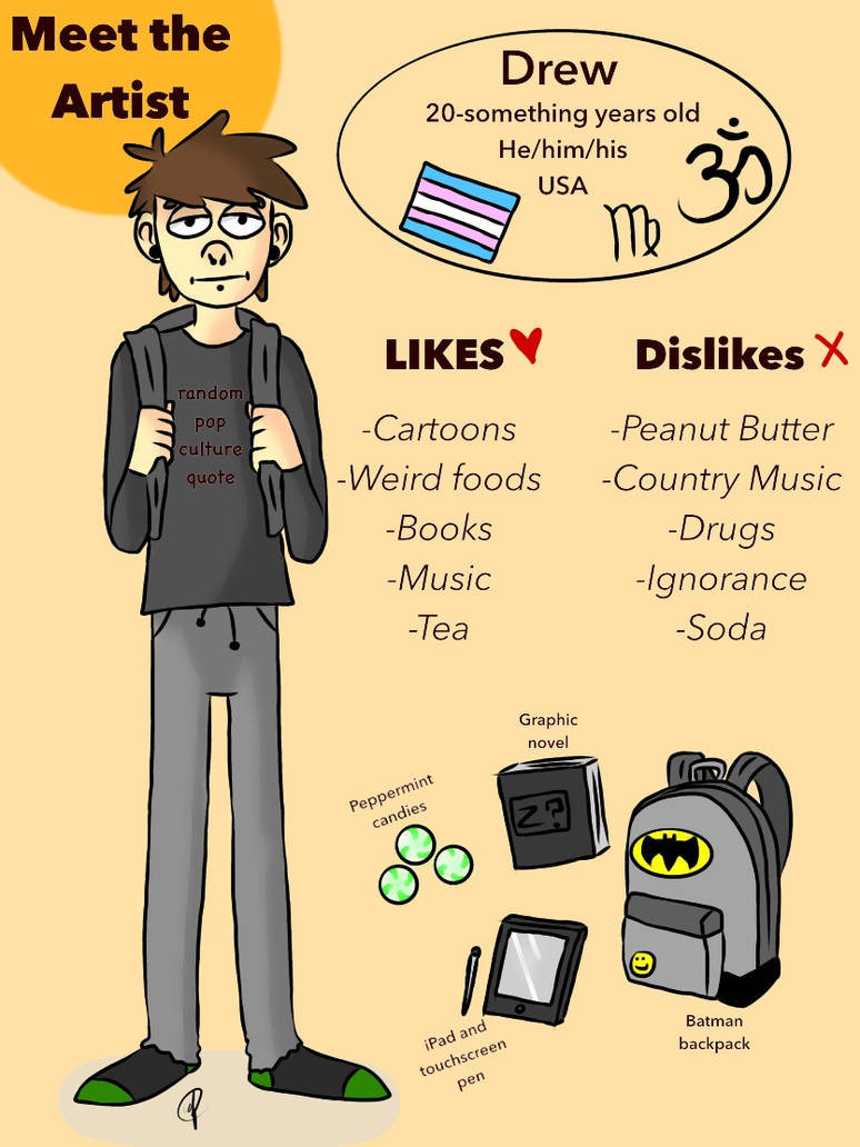 Meet The Artist By Kakashifan Lol On Deviantart