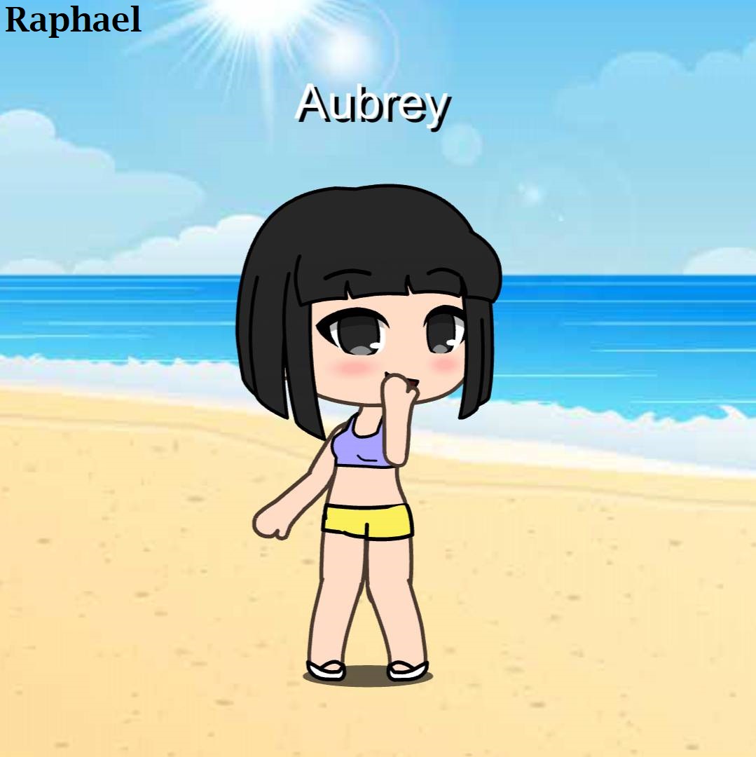 Gacha Life Girl Bikini By Raphael143 On Deviantart