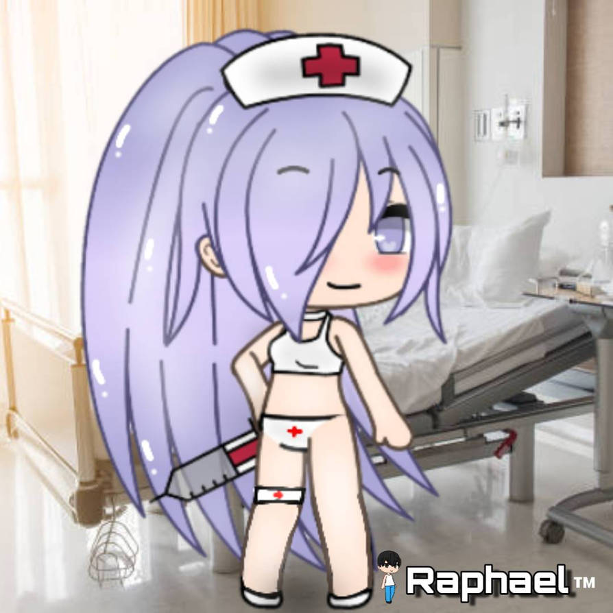 Nurse Luck In Gacha Life Bikini By Raphaelzb On Deviantart