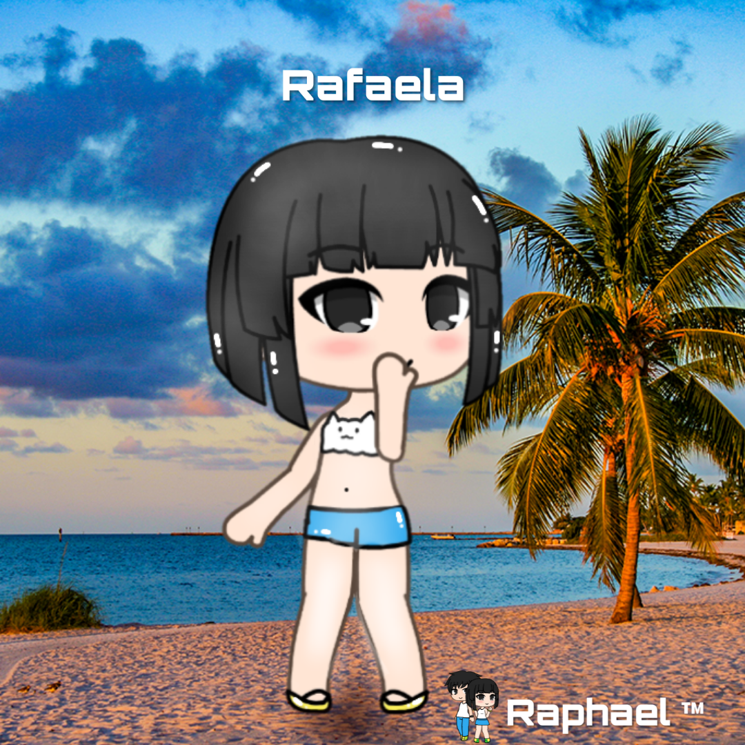 Rafaela In Gacha Life Bikini Mode By Raphaelzb On Deviantart