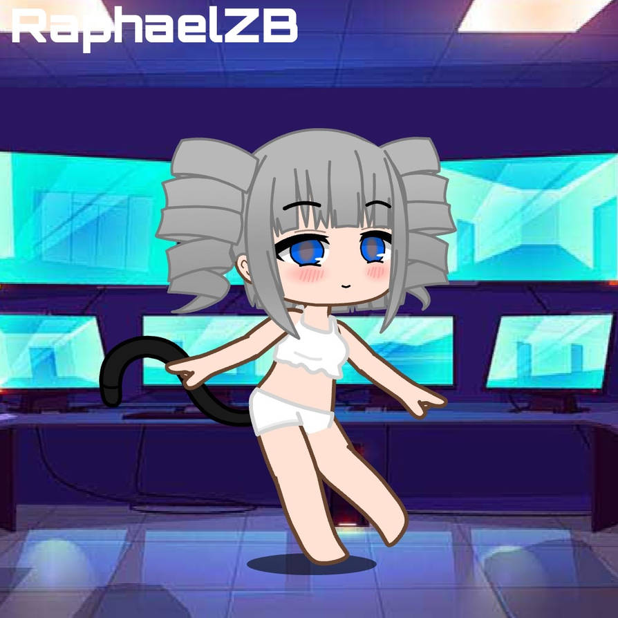 Shiro Bikini Gacha Club Oc Tower Of Fantasy By Raphael143 On Deviantart